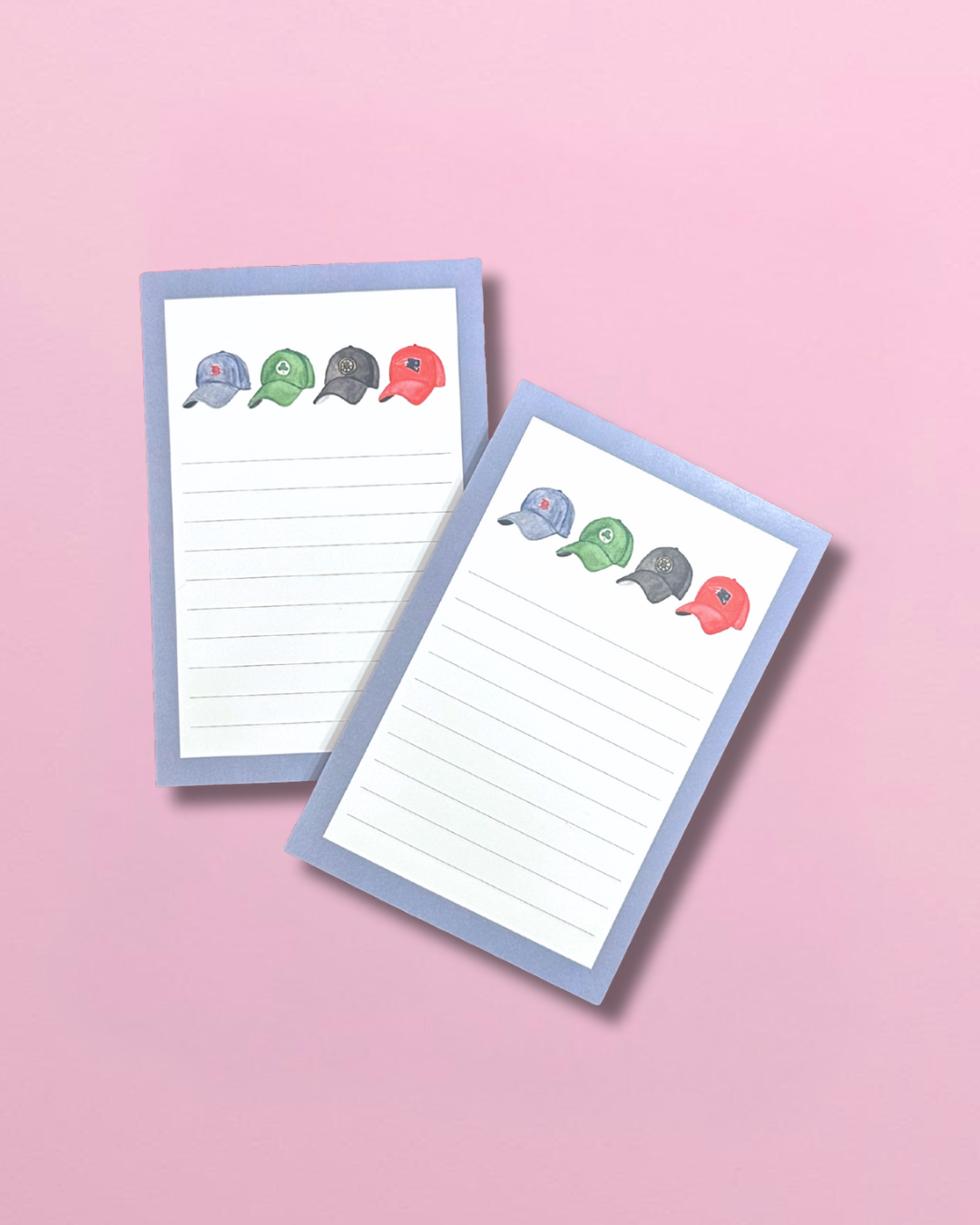 Boston Sports Hats Notepad – Kylie Scanlon Creative